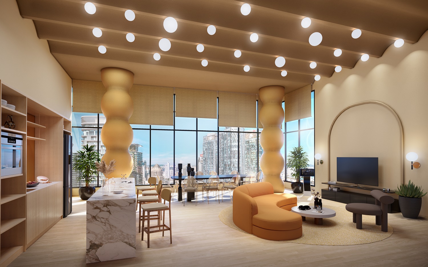 Kyliez Suites @ KL City Centre | EXSIM Group